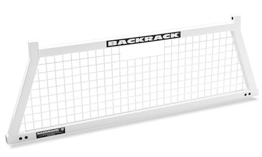 BACKRACK 10700W Frame - Safety Rack White