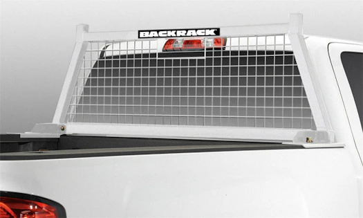 BACKRACK 10600W Frame - Safety Rack White
