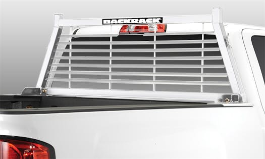 BACKRACK 12800W LOUVERED White Silverado/Sierra/F150/Ttn/Tdra/D/W ...
