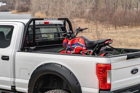 BACKRACK SRX702 Backrack Shortened Frame Gloss Black