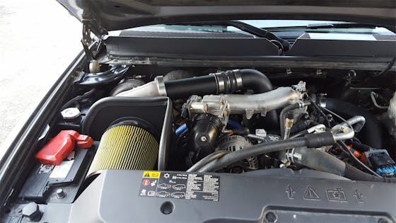 BD Diesel Performance 1046603 BD Duramax Compound S475 Add-A-Turbo Kit ...