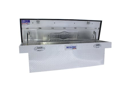 Better Built 79011028 72in. Crossover Single Lid; DEEP; Truck Tool Box