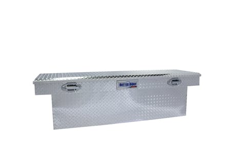 Better Built 79011028 72in. Crossover Single Lid; DEEP; Truck Tool Box