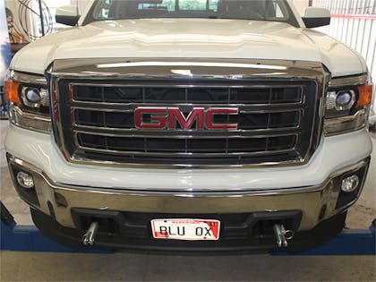 Blue Ox BX1711 Tow Bar Base Plate, Gmc Sierra 1500