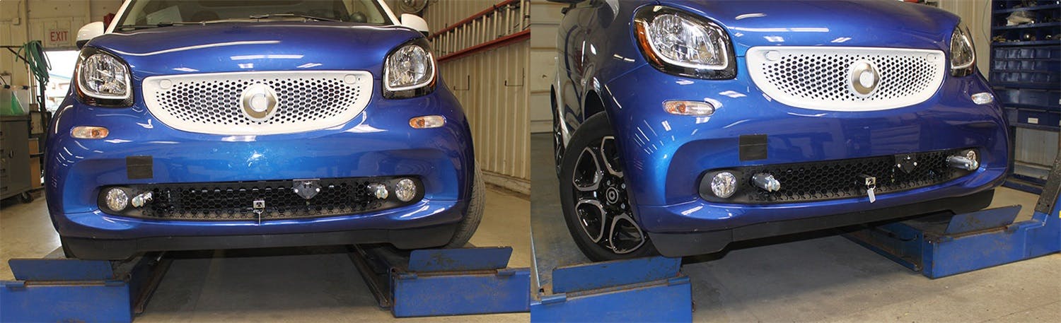 Blue ox car tow store