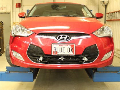Blue Ox BX2334 Tow Bar Base Plate, Hyundai Veloster