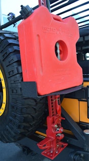 Body Armor 5131 Roto-Pax Can system for 5294 swing arm (no cans)