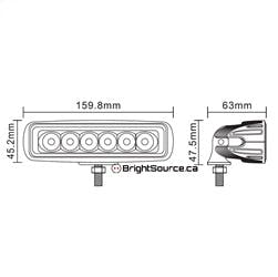 BrightSource 791154F Work Light