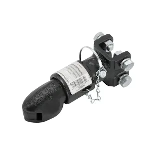 Bulldog Hitches 028584 Rigid Mount Adjustable Coupler
