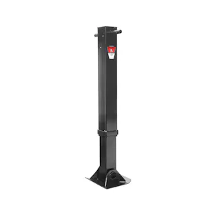 Bulldog Hitches 1823050383 HD 2-Speed Tandem Landing Gear