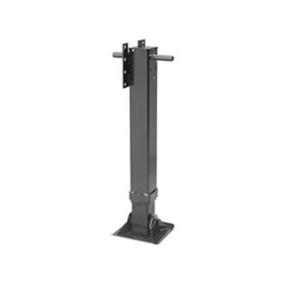 Bulldog Hitches 500154 HD 2-Speed Tandem Landing Gear