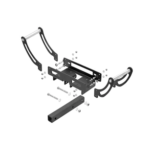 Bulldog Hitches 500553 Winch Quick Mount