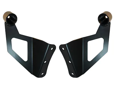 Cipa 94711 LIGHT BAR ROOF BRACKETS FOR 50 LIGHT BAR FORD F250/F350 ...