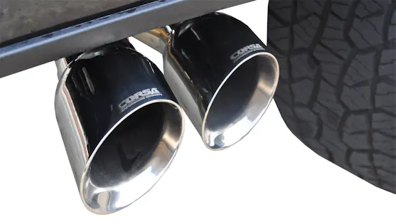 Corsa Performance 14840 2.5in. Resonator Delete Kit