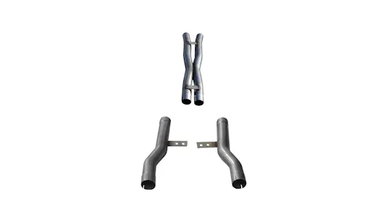 Corsa Performance 21024 2.75in. X-Pipe Resonator Delete Kit