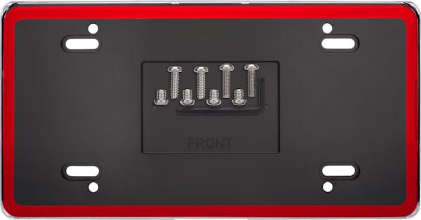 Cruiser Accessories 62736 Core License Plate Frame