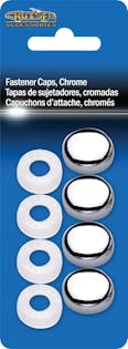 Cruiser Accessories 82630 Chrome Fastener Caps