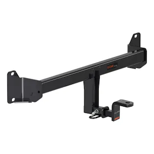CURT 115223 Class 1 Trailer Hitch, 1-1/4" Ball Mount, Select Mini ...