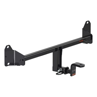 CURT 115243 Class 1 Trailer Hitch, 1-1/4 Ball Mount, Select Mini Cooper ...