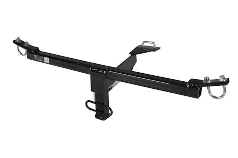 CURT 11748 Class 1 Vertical Receiver Trailer Hitch with 1-1/4 Adapter ...