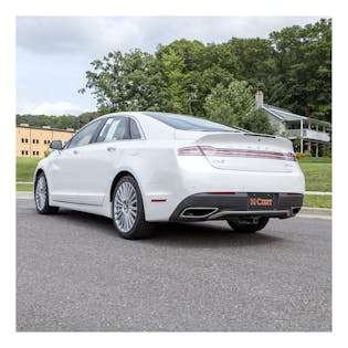 CURT 12091 Class 2 Trailer Hitch, 1-1/4 Receiver, Select Ford Fusion ...