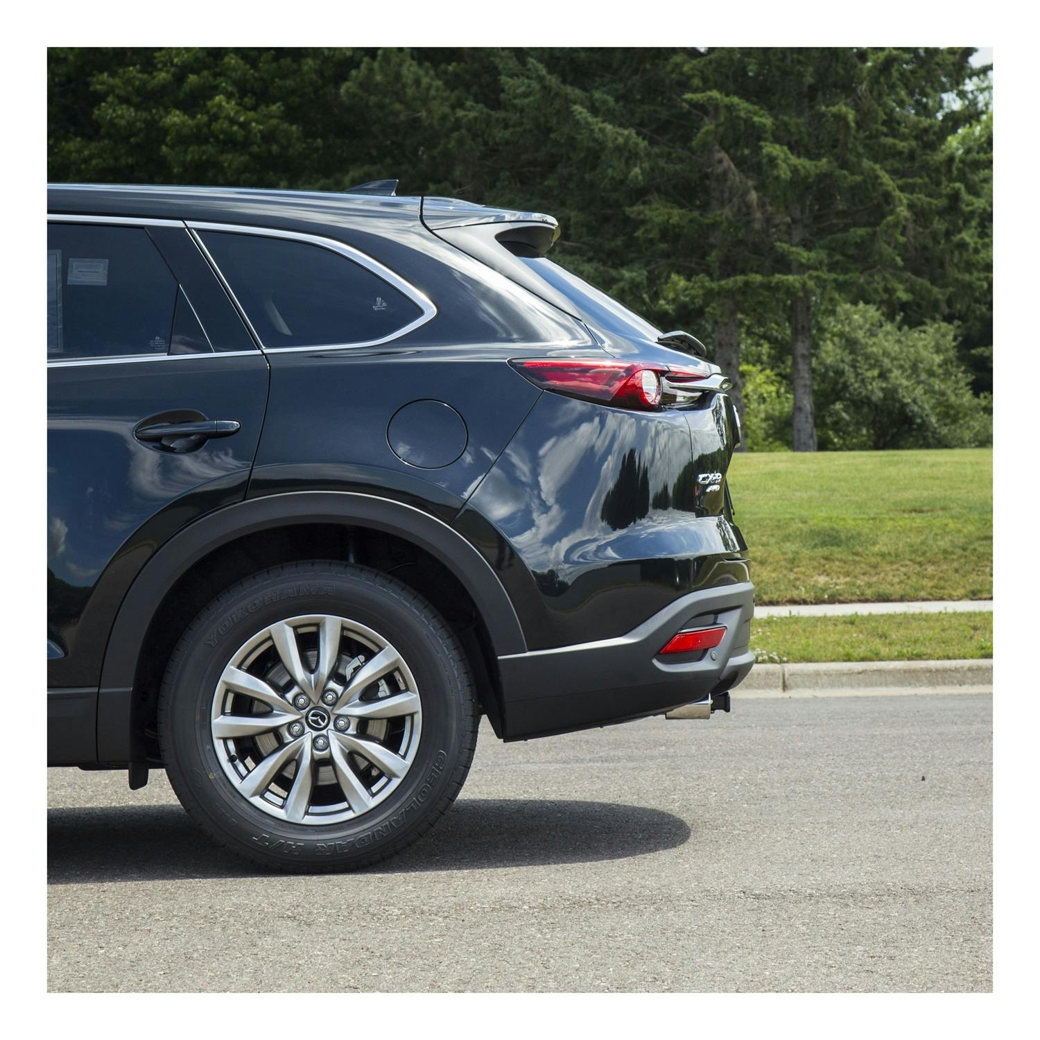 Mazda cx 9 trailer hitch store