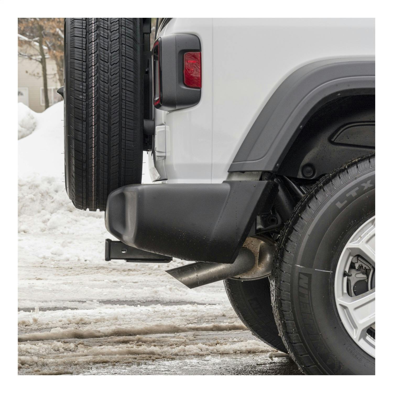 CURT 13392 Class 3 Trailer Hitch, 2" Receiver, Select Jeep Wrangler JK, JL