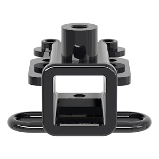 CURT 13419 Class 3 Trailer Hitch, 2" Receiver, Select Ram 1500