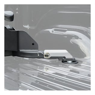 CURT 16021 Puck System 5th Wheel Legs, Select Ram 2500, 3500, 8' Bed, 25K