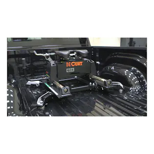 CURT 16020 Puck System 5th Wheel Roller, 24K, Select Ford F-250, F-350 ...