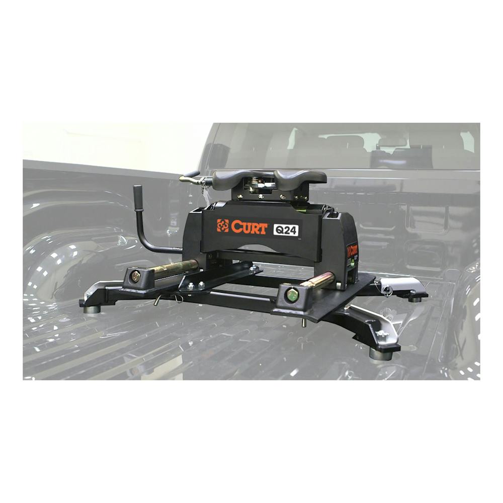 CURT 16022 Puck System 5th Wheel Roller Adapter, 24K, Select Ram 2500 ...