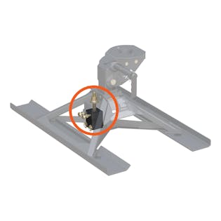 CURT 19280 Replacement CrossWing 5th Wheel Coupler Tube