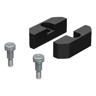 CURT 19285 Replacement RockerBall Adapter Kit for B&W Turnoverball ...