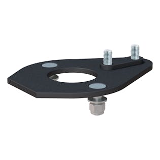 CURT 19288 CrossWing 5th Wheel Wedge Kit for Reese Sidewinder