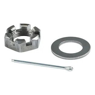 CURT 2023134656 1" Round Spindle Nut Retainer Kit for 3,500-8,000-lb ...