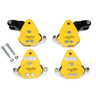 CURT 279689 Lippert Equa-Flex® Rubberized Equalizer Triple Axle Kit, HD ...