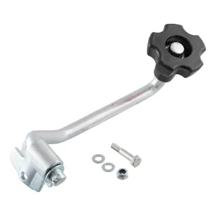 CURT 28944 Replacement Jack Top-Wind Handle (Packaged)