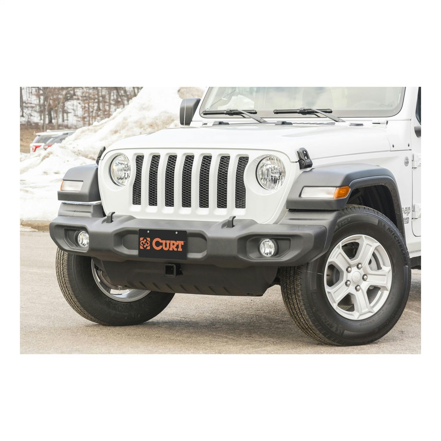 CURT 31086 2 Front Receiver Hitch Select Jeep Wrangler JL Gladiator