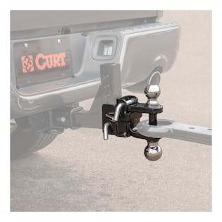 CURT 45008 Replacement Adjustable Multipurpose Ball Mount Head (Fits ...