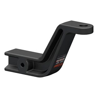 CURT 45432 Industrial Duty Forged Ball Mount (3 Shank, 21,000 lbs., 8 ...