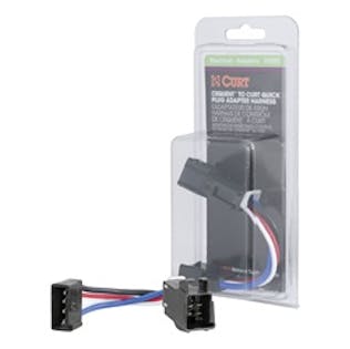 CURT 51515 Universal Trailer Brake Controller Harness with Pigtails