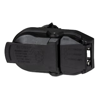 CURT 57015 OEM Replacement Dual-Output 7 & 4-Way Connector (Plugs into ...