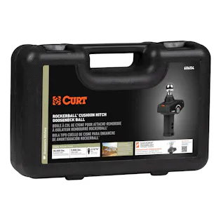 CURT 60654 RockerBall 2-5/16 Cushion Hitch Gooseneck Ball