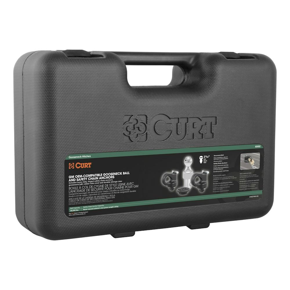 CURT 60692 OEM Puck System 2-5/16" Gooseneck Kit, Chevrolet, Ford, GMC ...