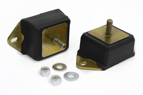 Daystar KJ01002BK Polyurethane Motor Mounts AMC 256 cu. in., 6 cyl.