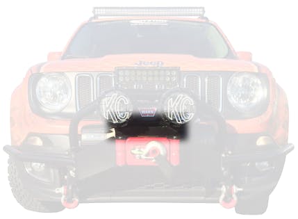 Daystar KJ50002BK Winch Bumper Light Bracket