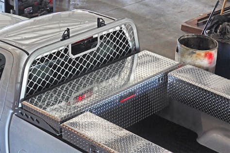 Dee Zee DZ95072R Cargo Management Cab Rack