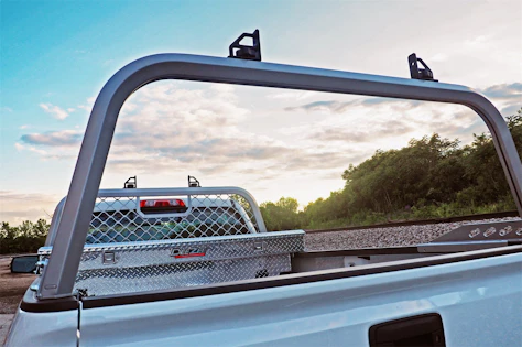 Dee Zee DZ95054R Cargo Management Rear Rack