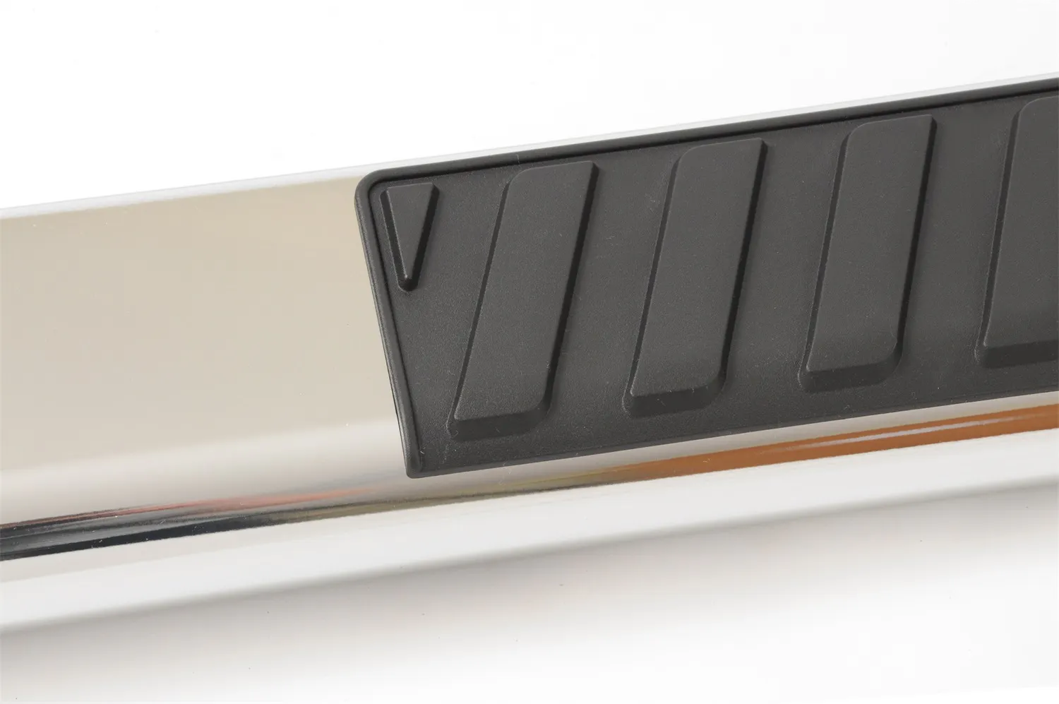 Dee Zee DZ16113 Stainless Steel Side Steps 6 in. Oval Cab Length