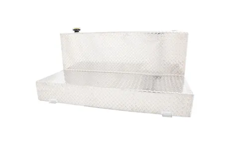 Dee Zee DZ92747 Specialty Series L-Shaped Tool Box/Liquid Transfer Tank